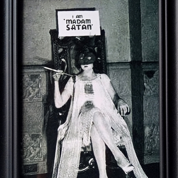 Vintage | Art | Vintage Madam Satan Vintage Satanic Satan Gothic Punk ...
